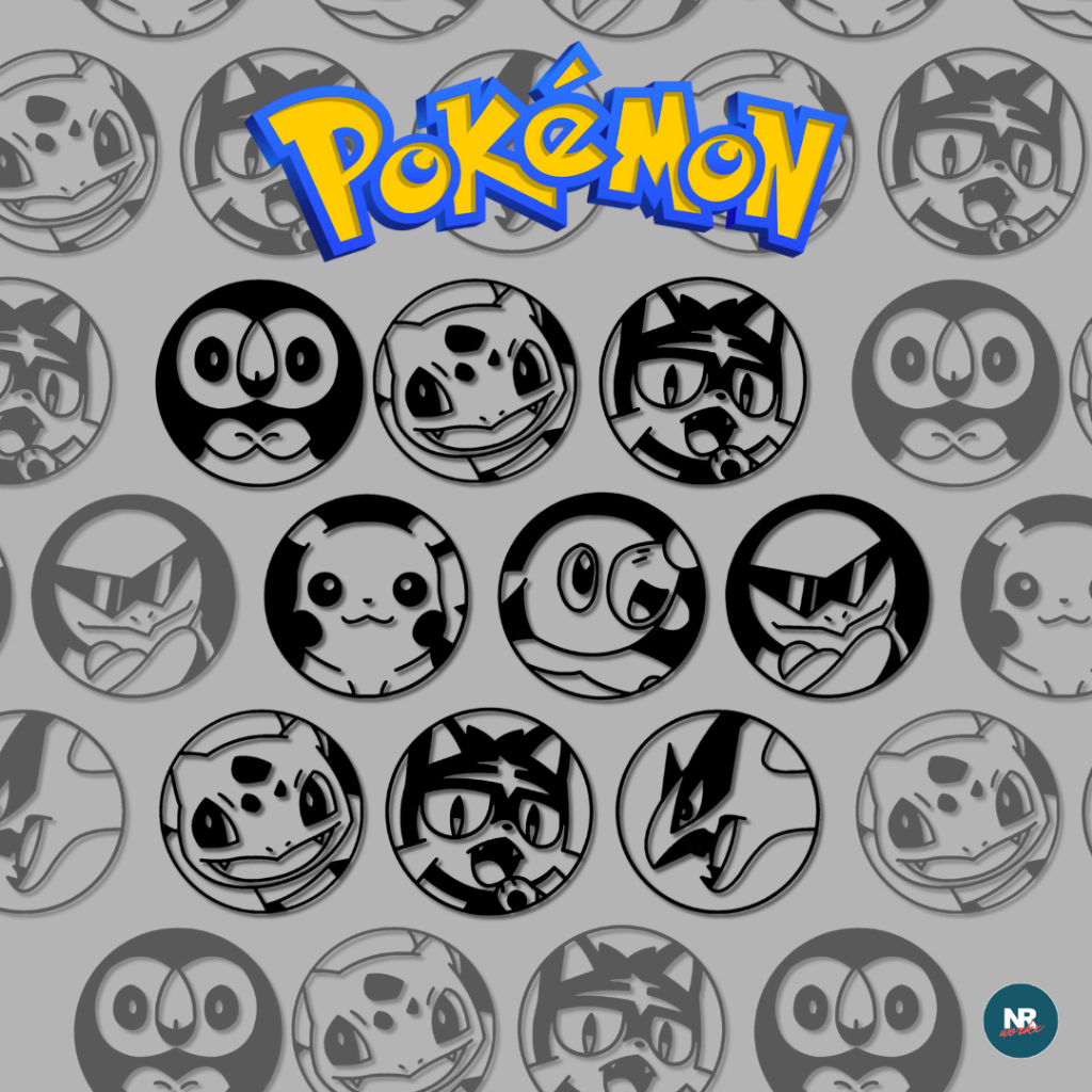 Pokemon Vinyl Decal Stickers | Shopee Philippines