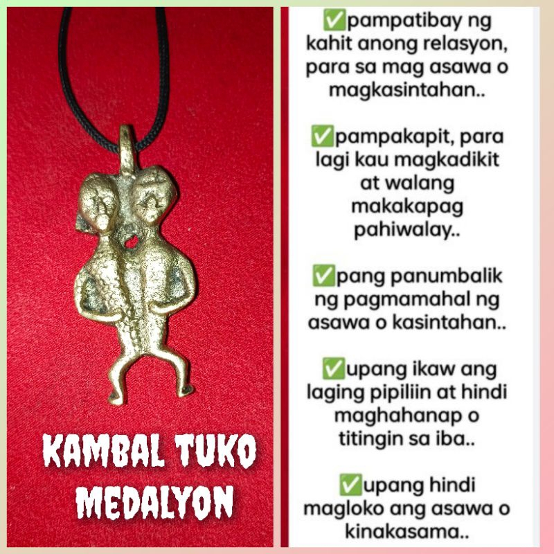 kambal tuko necklace | Shopee Philippines