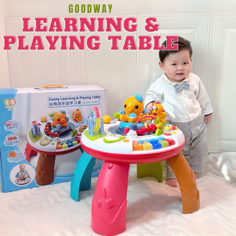 GOODWAY Learning and Busy Table Educational Toys for toddlers and ...