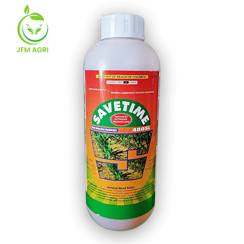 Savetime 480 SL Herbicide (1 Liter) | Shopee Philippines