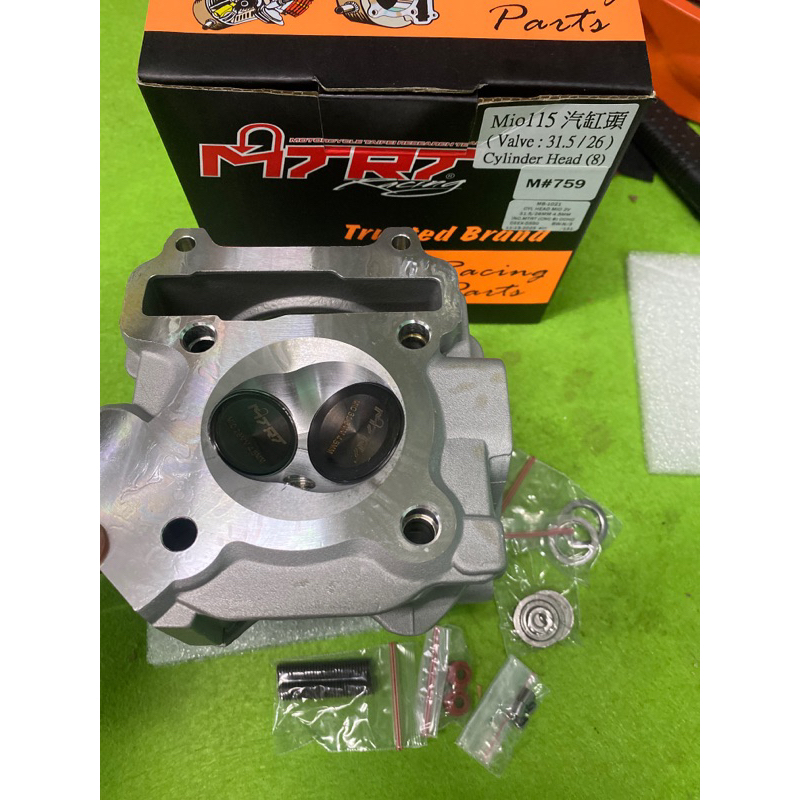 CYL HEAD for MIO Sporty 29.5/25mm (8 shape) INC. MTRT made in Taiwan ...