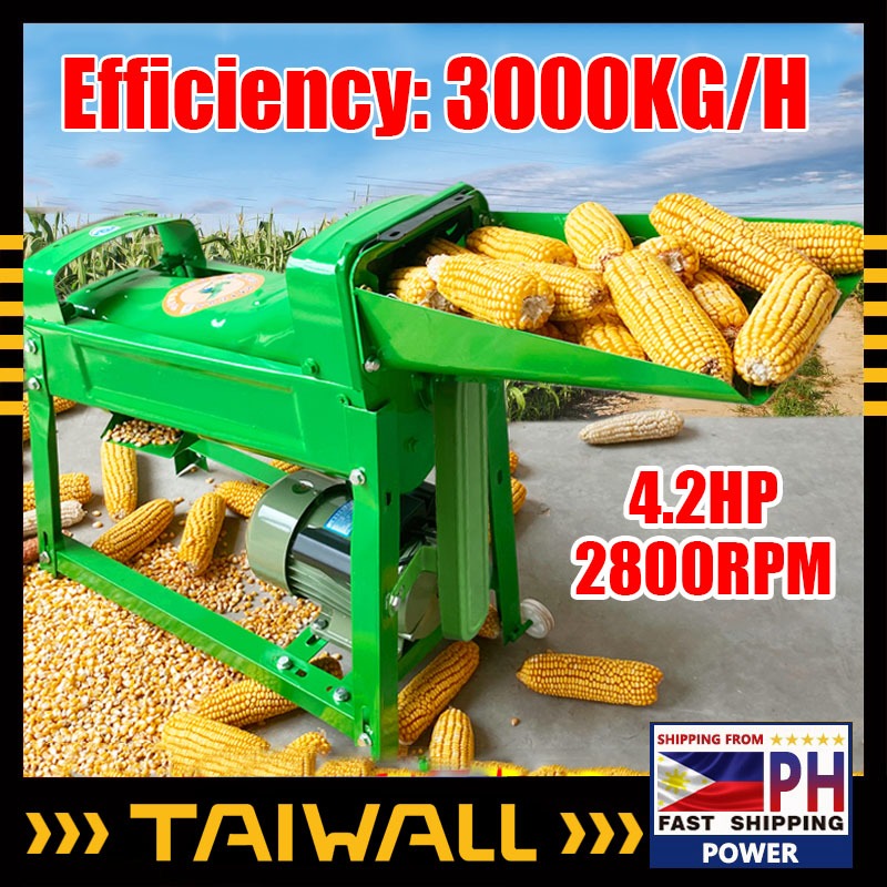 Household/Commercial Corn Thresher with High Efficiency and Easy ...