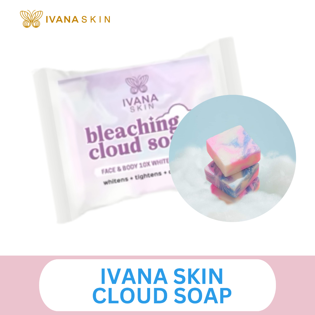 IVANA SKIN BLEACHING CLOUD DEO SPRAY AND SERUM Anti Perspirant Anti ...