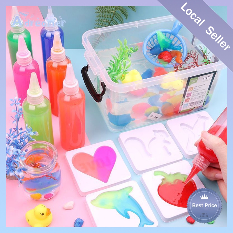 DIY Toy Magic Water elves spirit Funny Magical Waterscape Toys For Kids ...