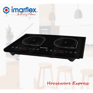 Imarflex IDX-3250B Induction Cooker Double Burner Cooktop IDX3250B ...
