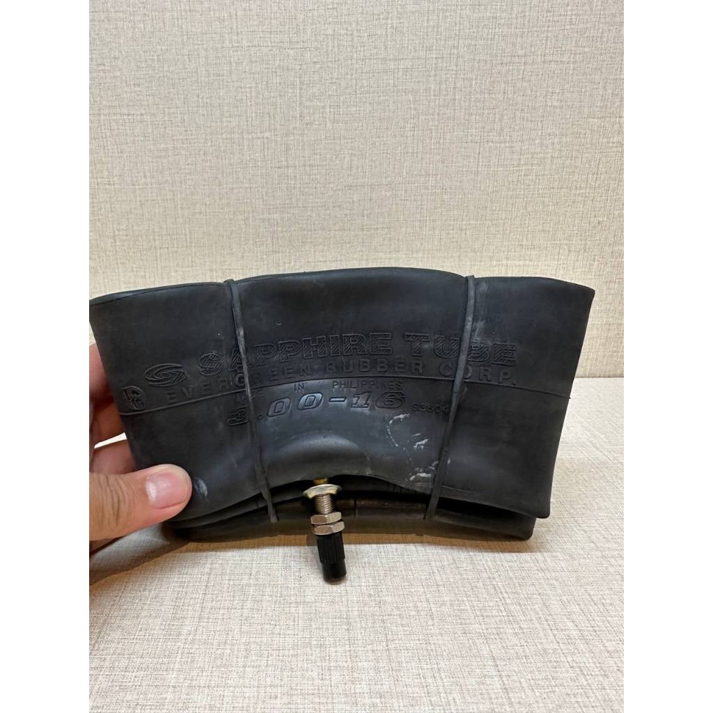 SAPPHIRE TIRE INTERIOR TUBE (ALL SIZES) | Shopee Philippines