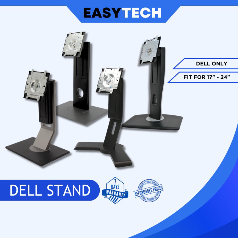 EASYTECH | Assorted Monitor Stand for Dell Monitor Only 17 inches to 24 ...