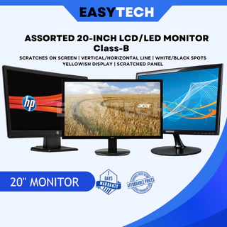 Shop monitor 20 inch for Sale on Shopee Philippines