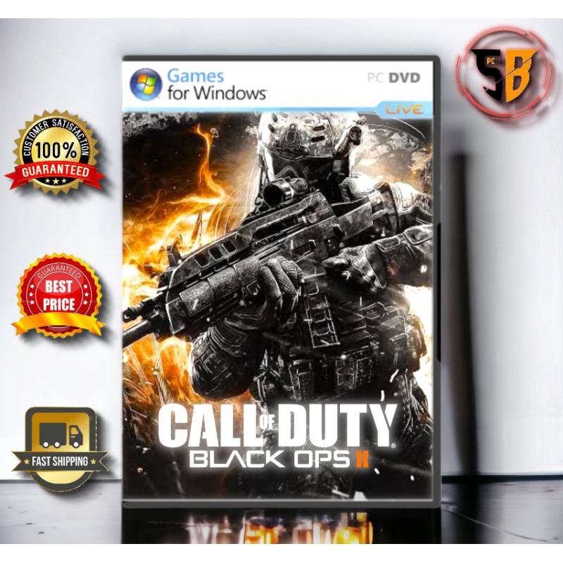 PC Laptop Video Game, COD, Call of Duty Black Ops II Complete Edition ...