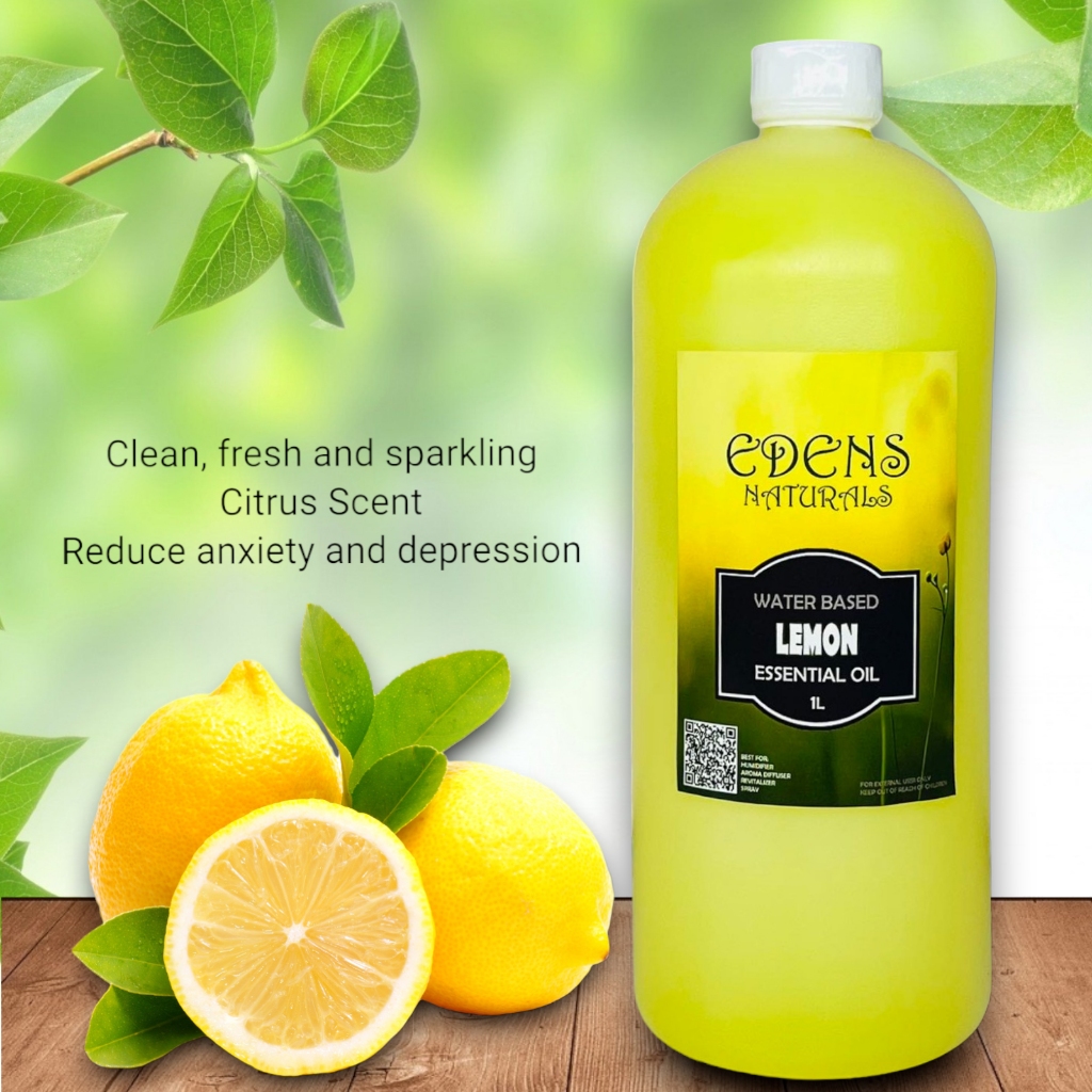 1Liter Original Water Based Essential Oil Premium Humidifier Scent Air ...