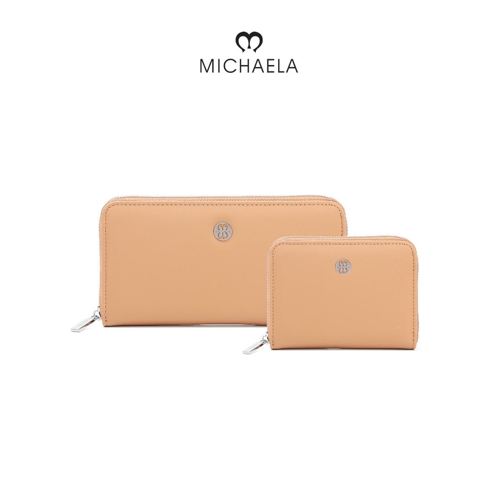 MICHAELA Thicken Recycled Nylon Clutch 8 Card Holders Spacious 7 ...