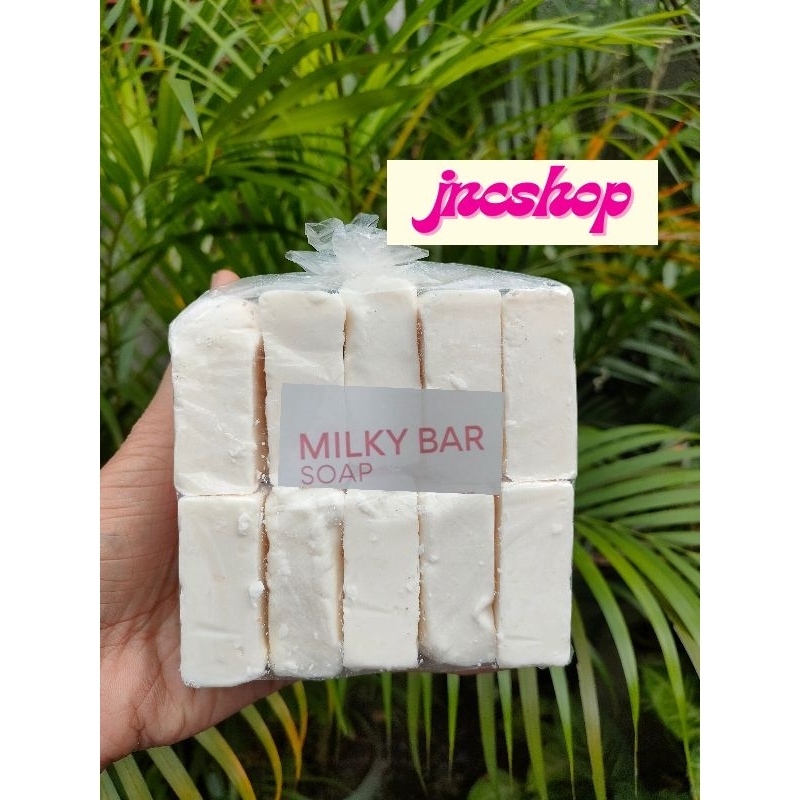 Milky bar soap scrap soap original 1/2kg | Shopee Philippines