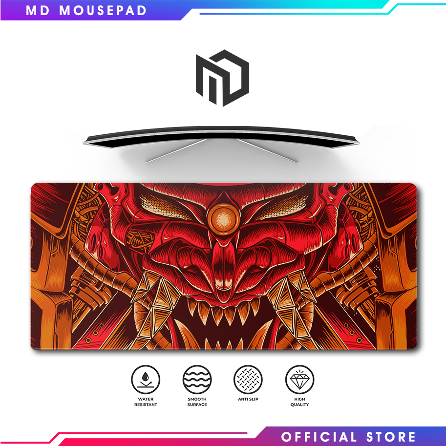MD Mousepad | Ronin Mecha | Extended Mousepad | Large Gaming Mousepad ...