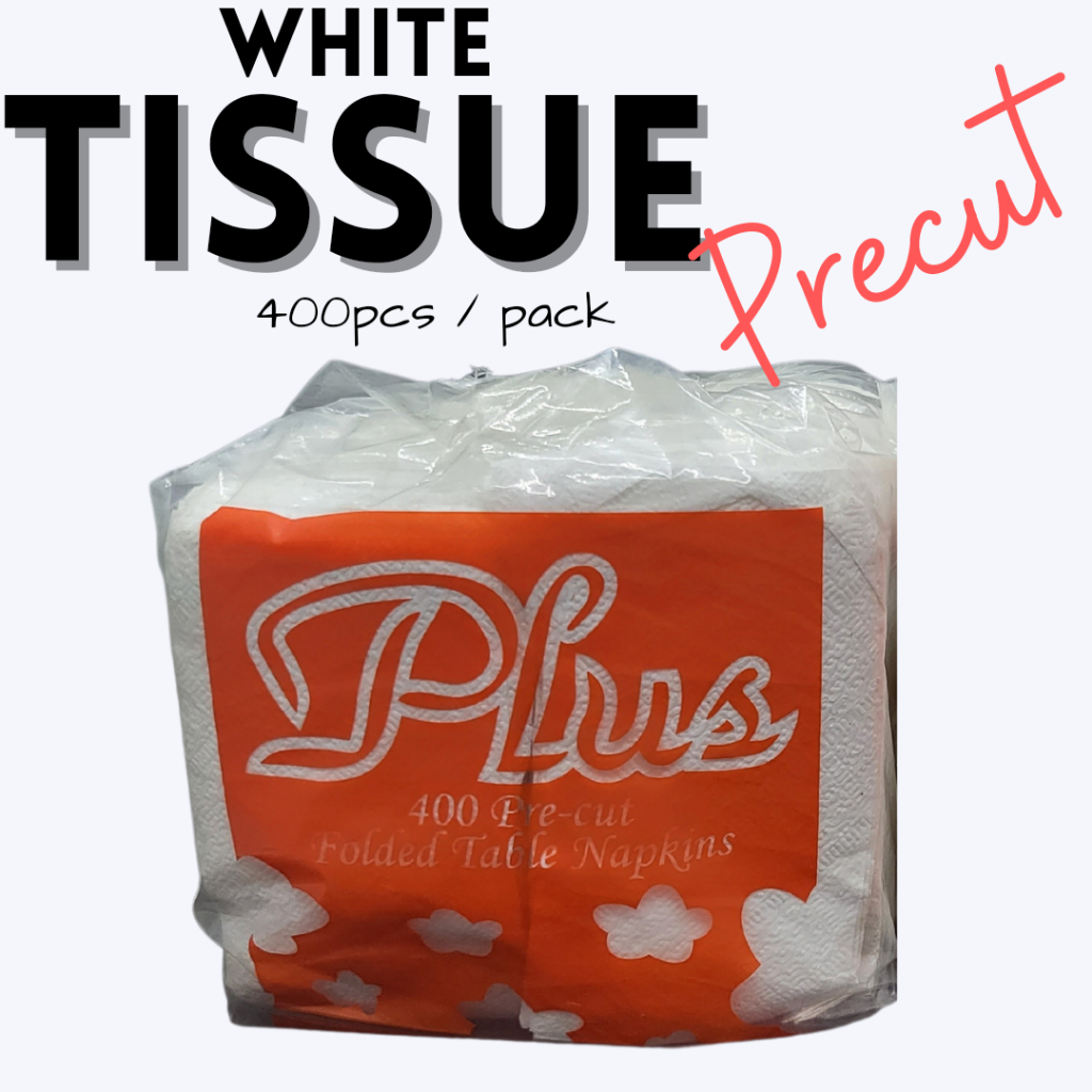 Tissue Precut 1000pcs White Table Napkin for your Food Business ...