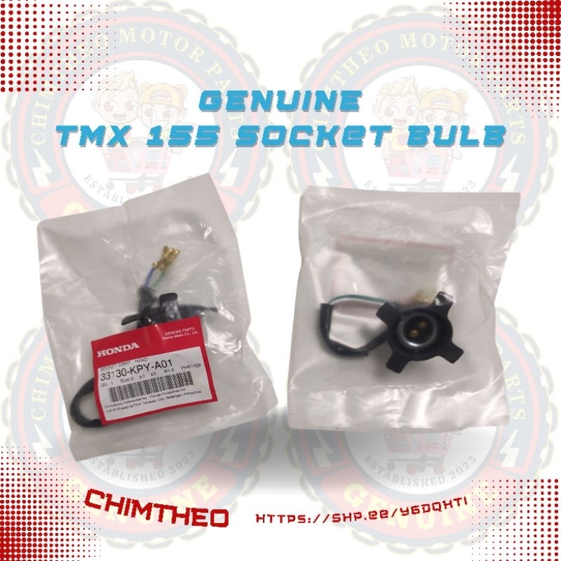 Tmx 155 Head light socket bulb Genuine Honda | Shopee Philippines