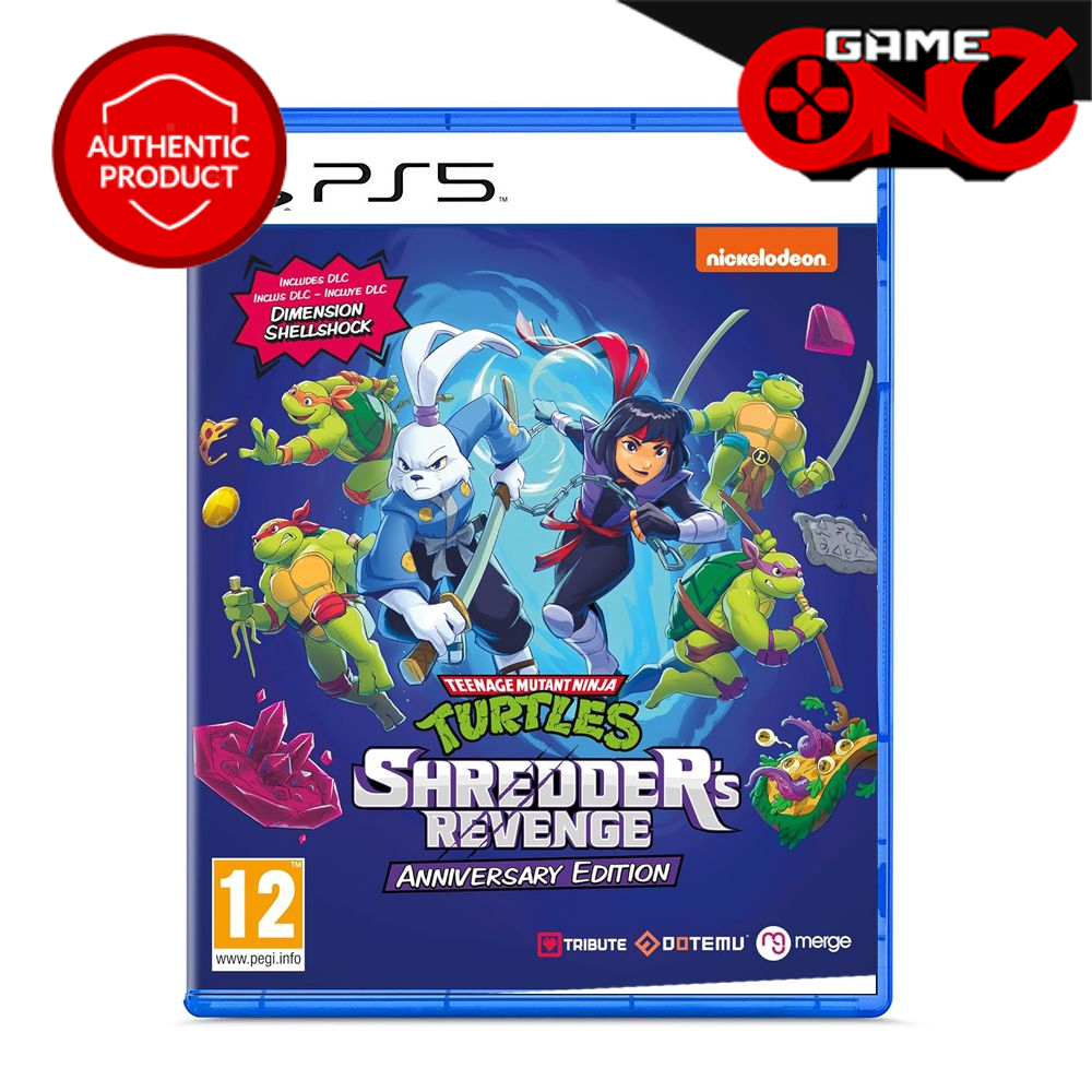 PlayStation PS5 Teenage Mutant Ninja Turtles: Shredder's Revenge [EU ...