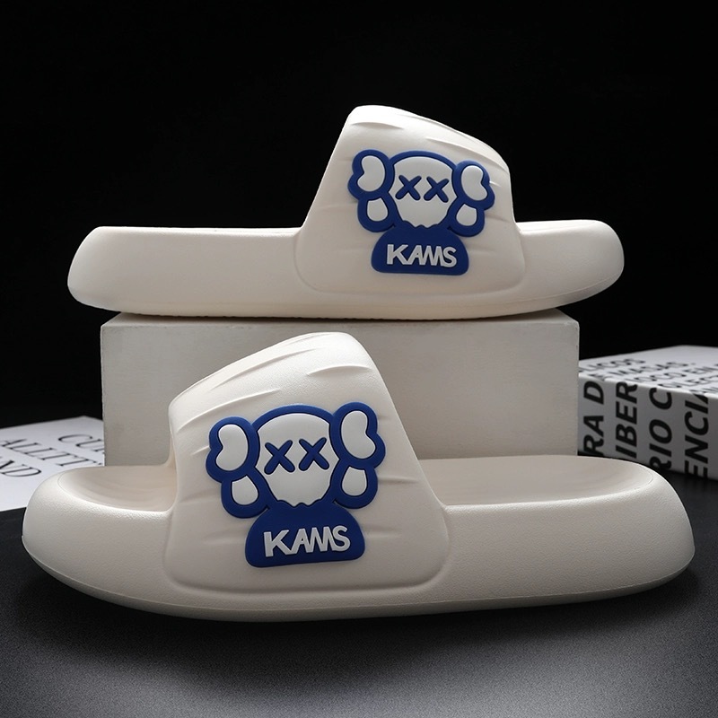 Soft Slipper Korean Style Thick Sole House Sliper Indoor Outdoor Sandal ...