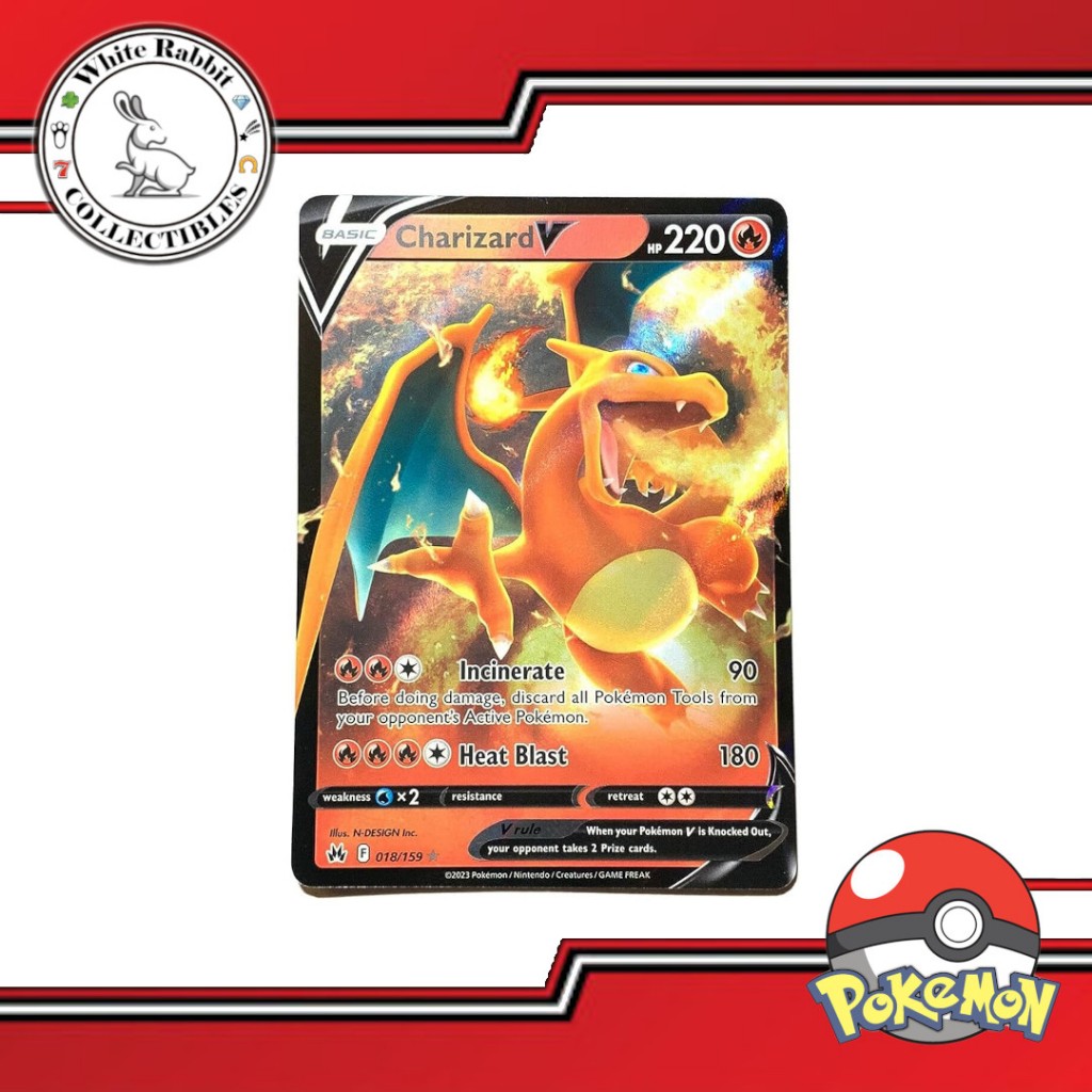 [Pokemon] [Card] Charizard V | Shopee Philippines
