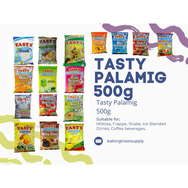 Tasty Palamig Powder 500g | Shopee Philippines