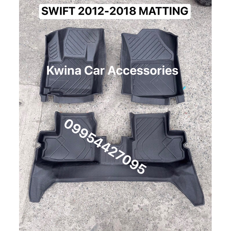 SUZUKI SWIFT 2012-2018 DEEP DISH MATTING | Shopee Philippines