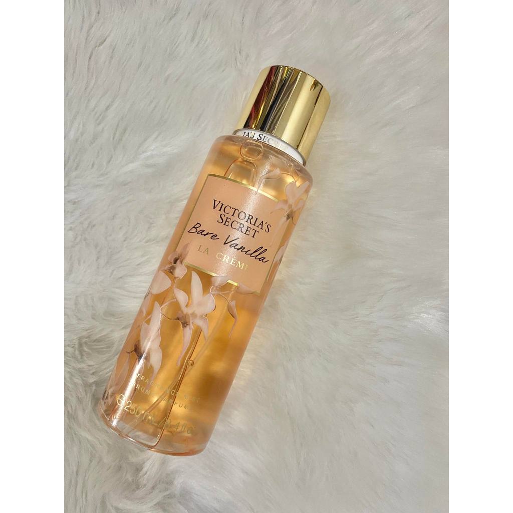 cod! victoria's secret bare vanilla la creme perfume 250ml | Shopee ...