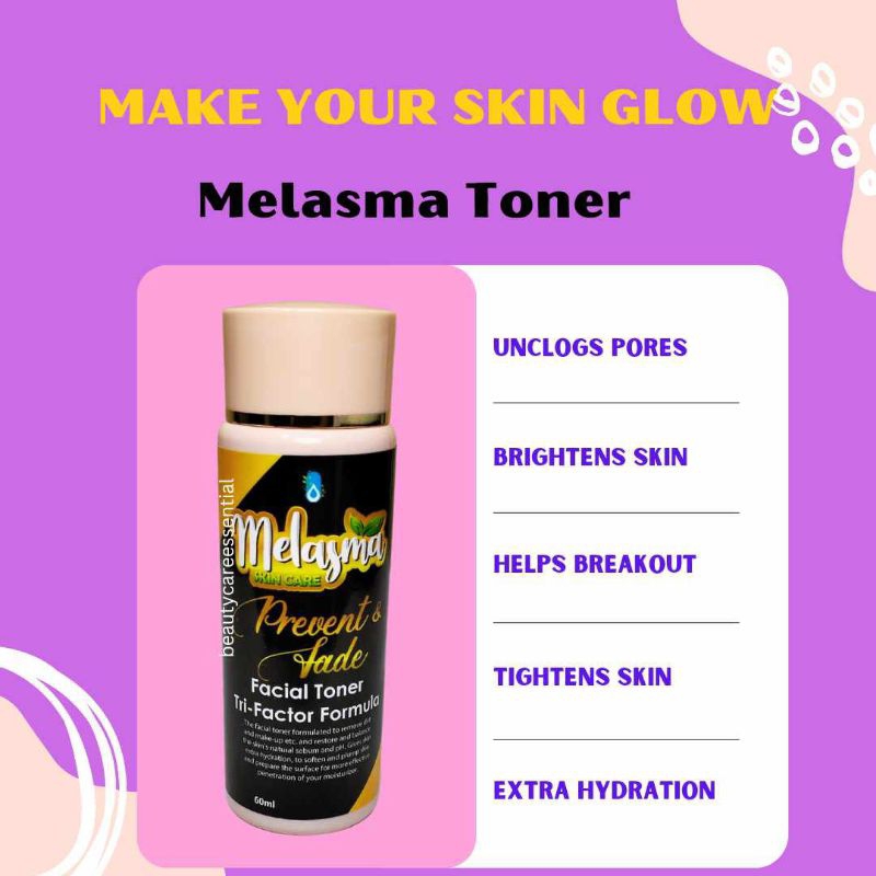 Melasma Prevent & Fade Facial Toner | Shopee Philippines
