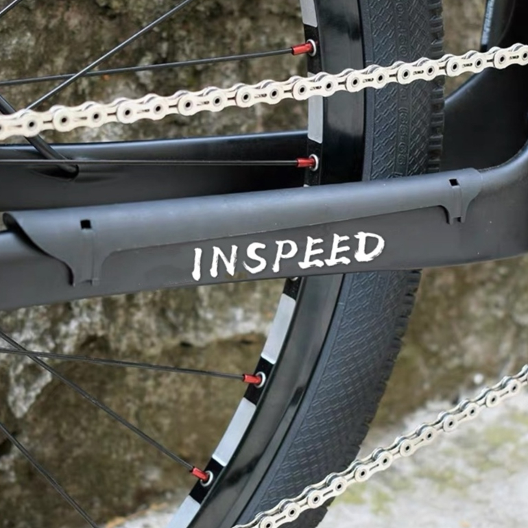 Inspeed Plastic Bike Chain Guard Protector Cycling Chain Care Frame ...