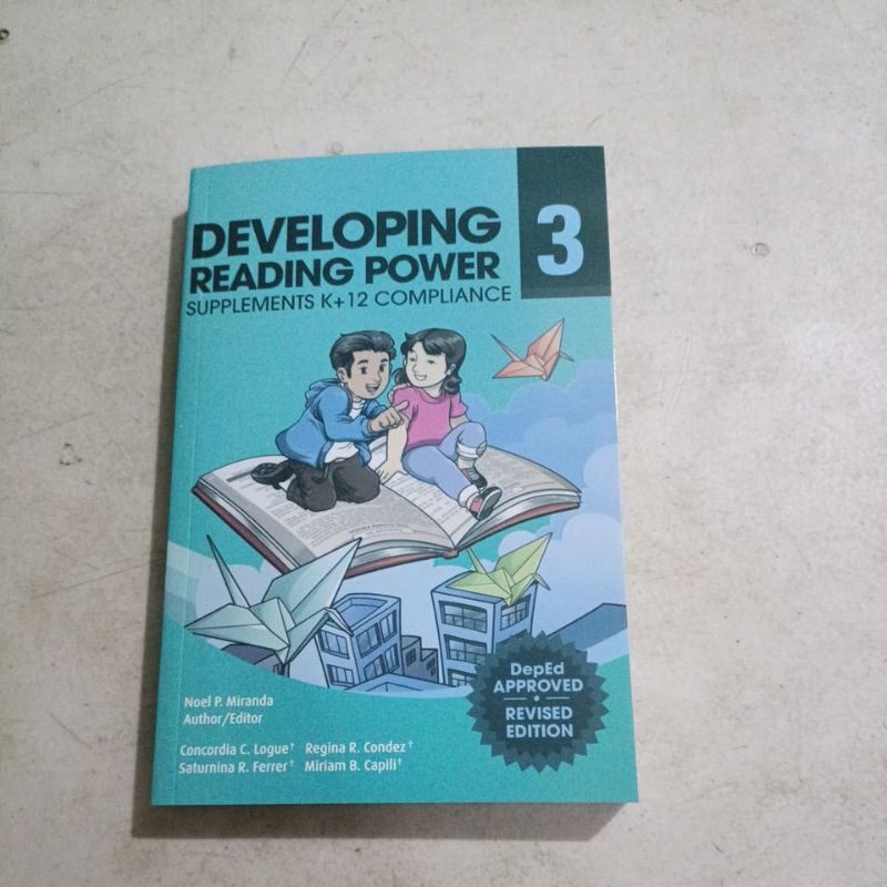 Developing Reading power vol 3(k-12 compliance) | Shopee Philippines