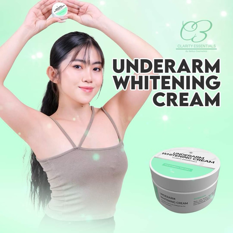 Underarm Whitening Cream | Underarm Cream | Deodorant | Clarity ...