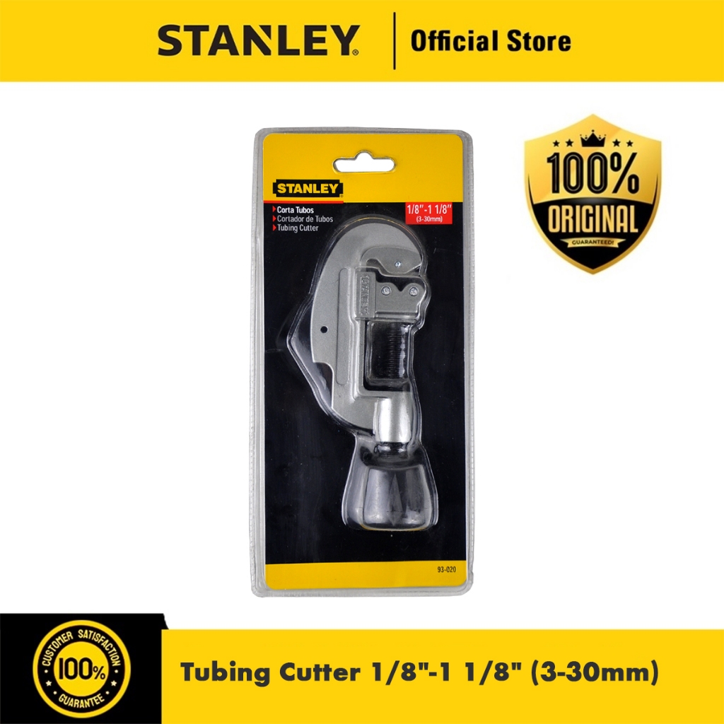 Stanley 93-020-22 Tubing Cutter 1/8 - 1-1/8 | Shopee Philippines