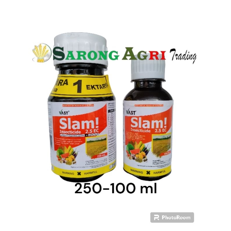 Slam 2 5ec Super Insecticide Lambda Cyhalothrin Shopee Philippines