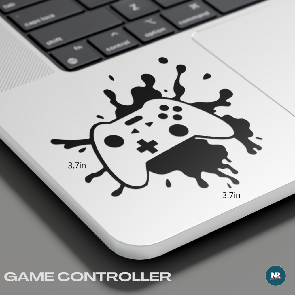 Game Controller Vinyl Decal/Sticker for Computer, Wall, Car, Window ...