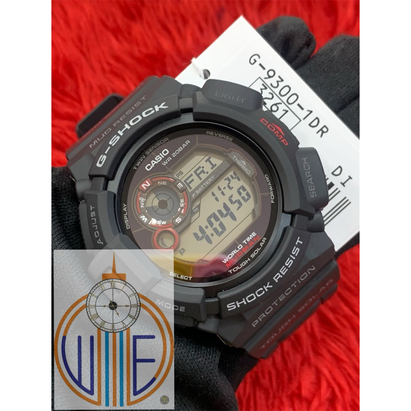 CASIO G SHOCK G 9300 1D | Shopee Philippines