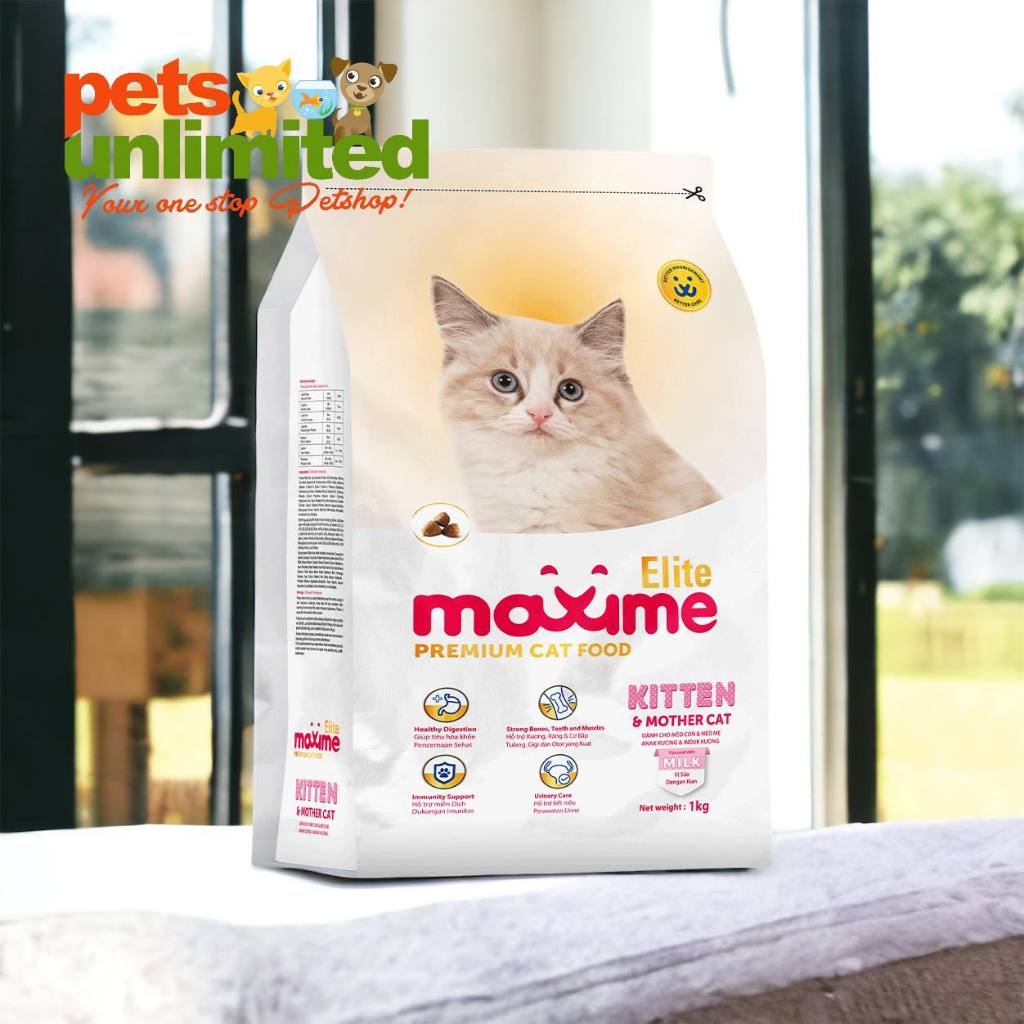 ELITE MAXIME 1KG ALL STAGES | Shopee Philippines
