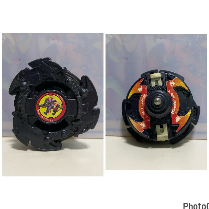 Gen 1 Authentic Takara Tomy Beyblade (Salamander, trygle, glazzy ...