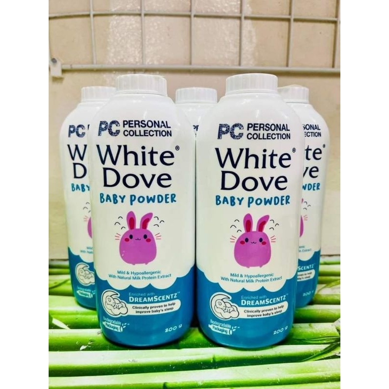 White Dove Baby Powder 200g | Shopee Philippines