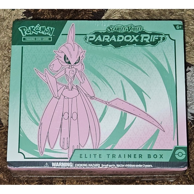 Pokemon TCG Paradox Rift Elite Trainer Box (ETB) | Shopee Philippines