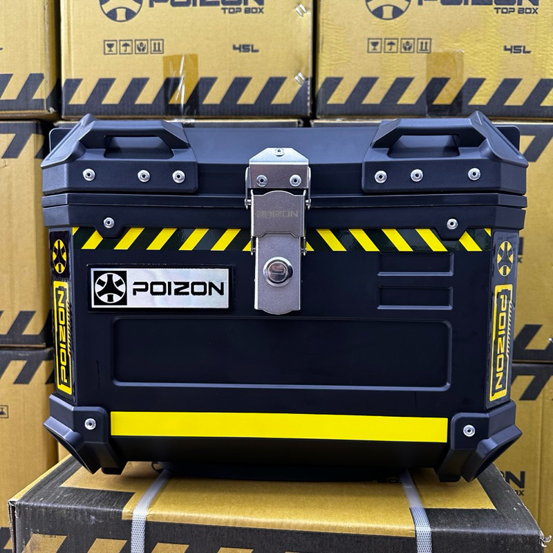 SMOK POIZON XCrate Abs Topbox 45L | Shopee Philippines