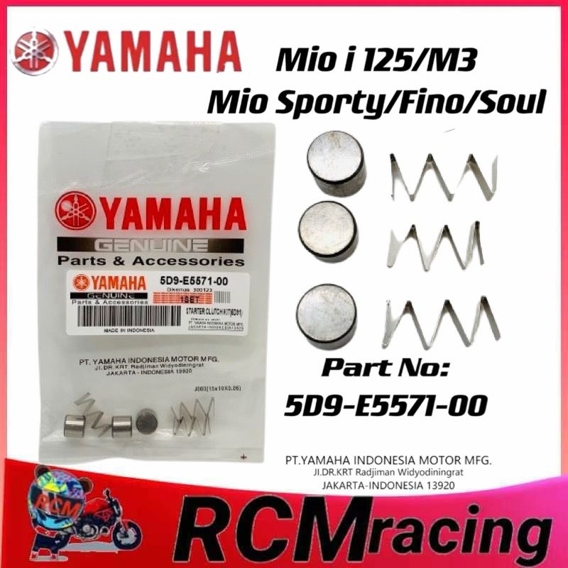 Motorcycle vindex bendix repair kit for Mio i 125/M3 Mio Sporty/Fino ...