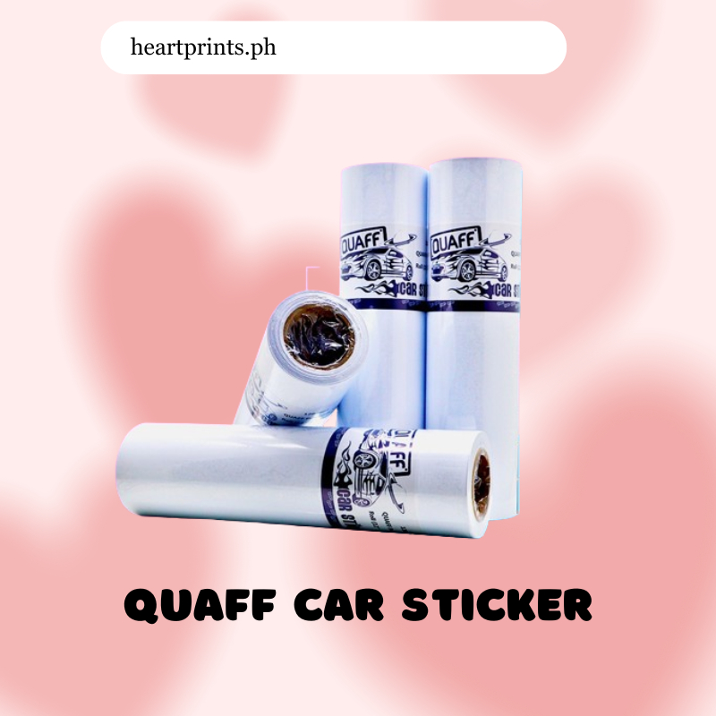 QUAFF Eco-Solvent Printable car sticker Spectrum / Honeycomb (24*10m ...