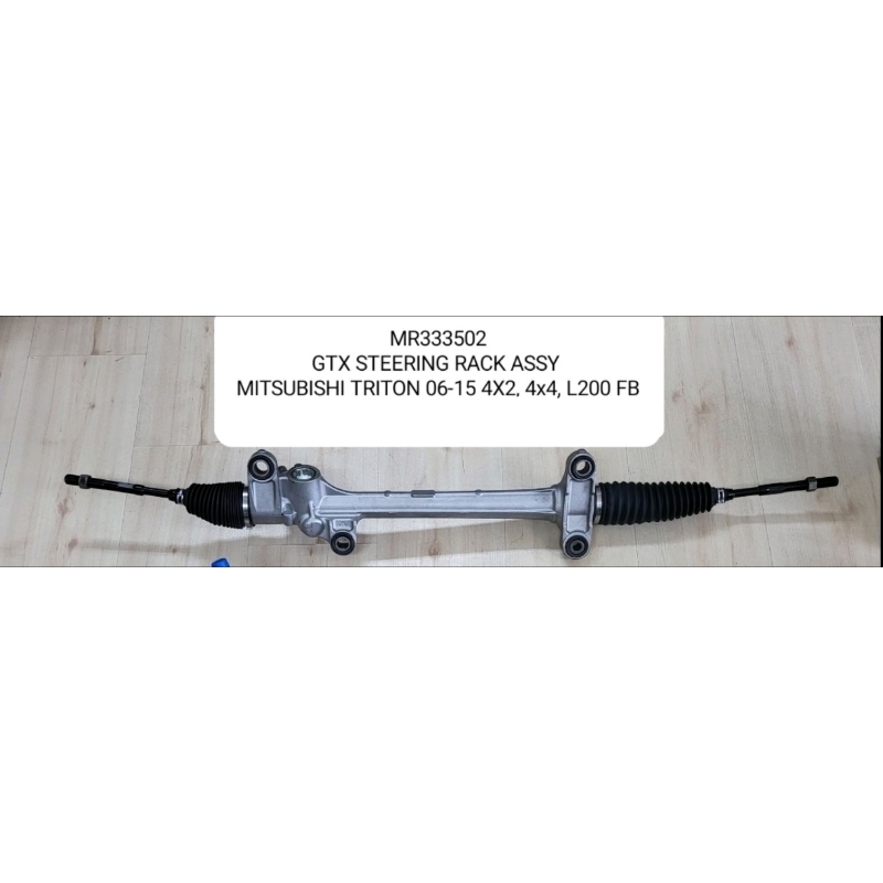 Steering Rack Assembly Mitsubishi Triton (2006-2015) 4X2, 4X4, L200 FB ...