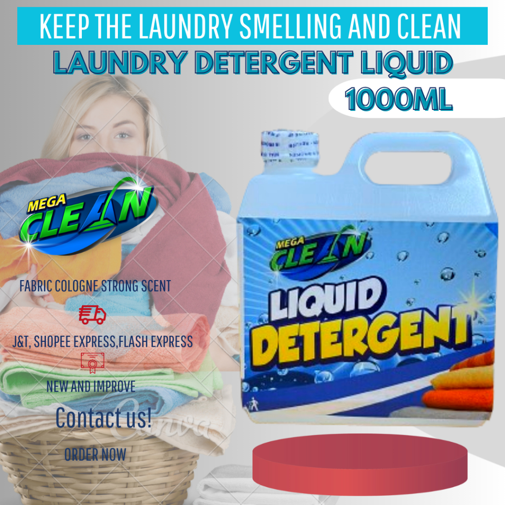 1Liter LIQUID LAUNDRY DETERGENT | Shopee Philippines