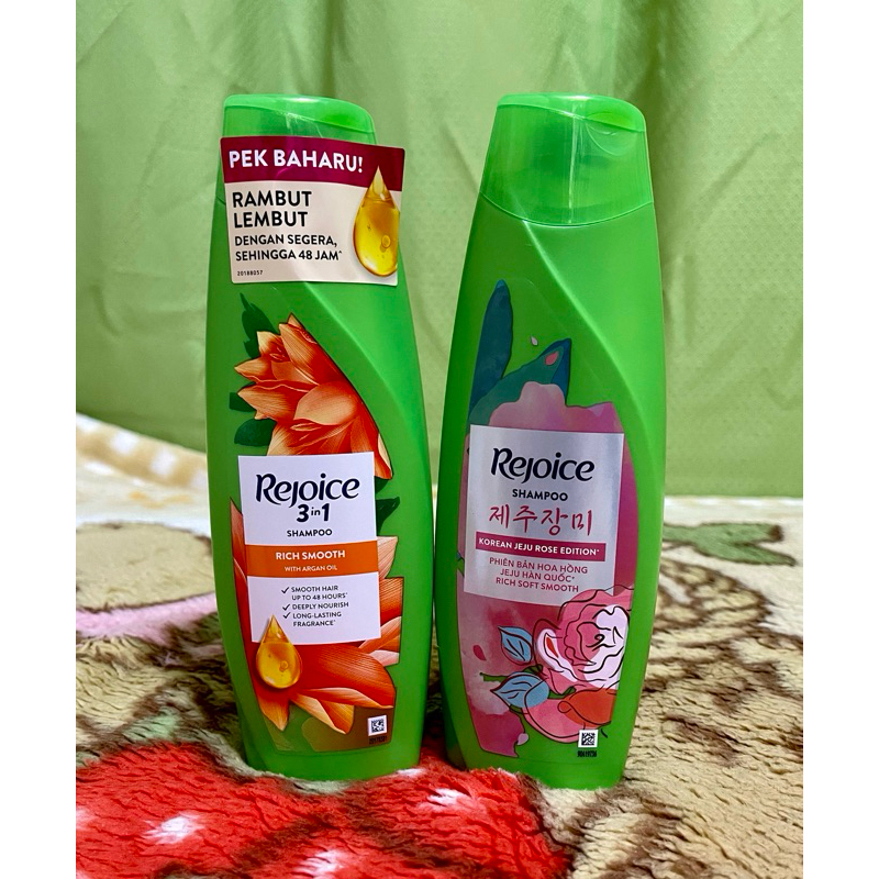 Rejoice Rich Smooth Shampoo/Conditioner 300ml Imported from Singapore | Shopee Philippines