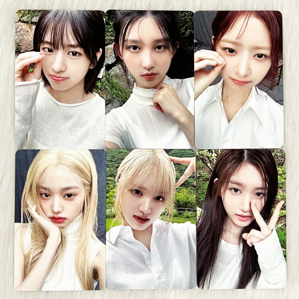 IVE I'VE Mine WithMUU Lucky Draw POB Photocard Either Way Fit [ONHAND ...