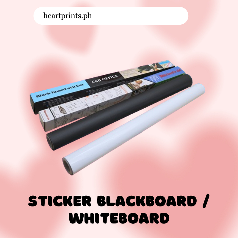 Sticker Blackboard / Sticker Whiteboard Removable Vinyl Sticker (45 ...