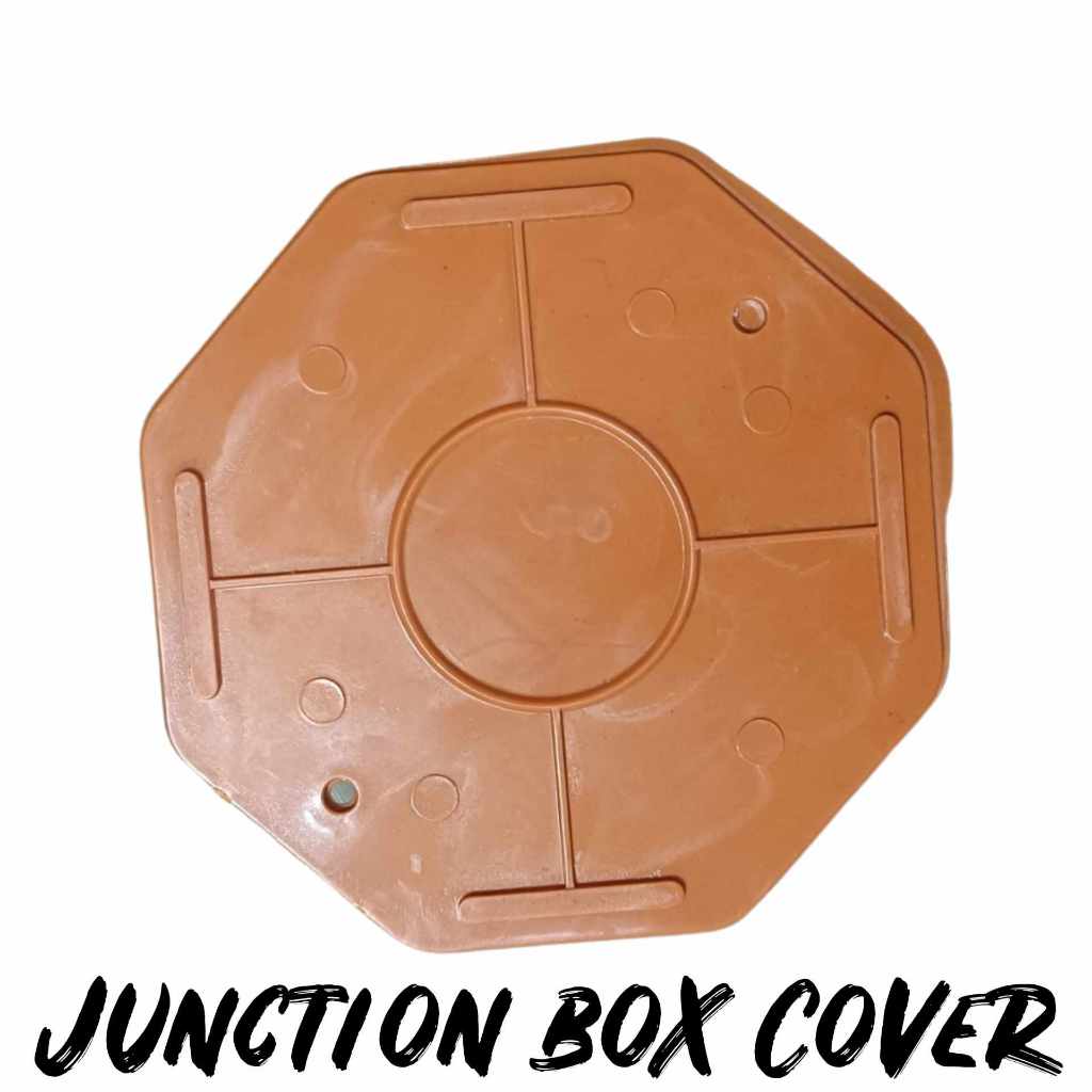 PVC Junction Box / Utility Box / Cover / Square Box (HEAVYDUTY ...