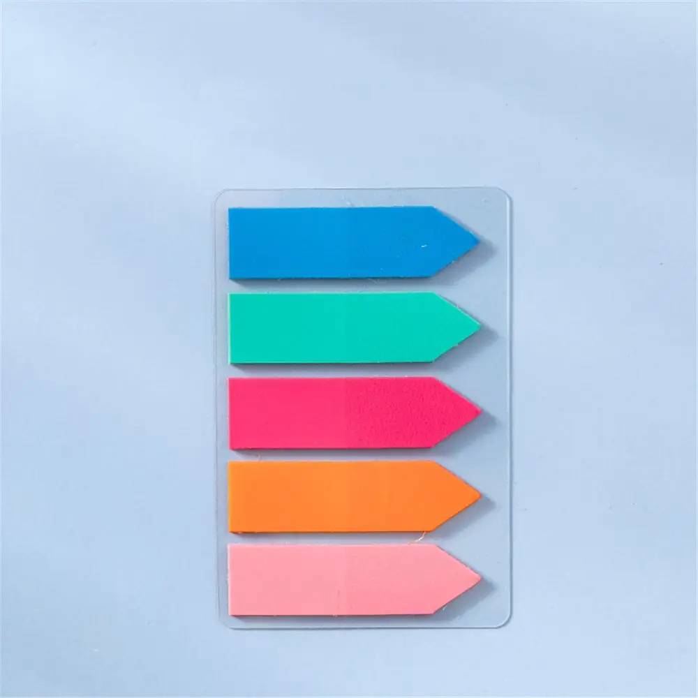 125 Sheets/pack Strip Sticky Notes Index Memo | Shopee Philippines