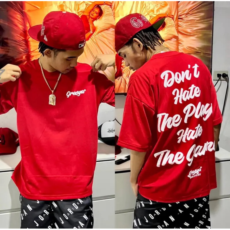 GRASYA FRONTBACK INSPIRED ACTIVELIFE SHIRT UNISEX | Shopee Philippines