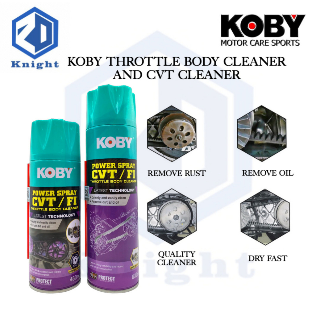 Knight Motorcycle Accessories Original Koby Power Spray Cvt Fi Throtte ...