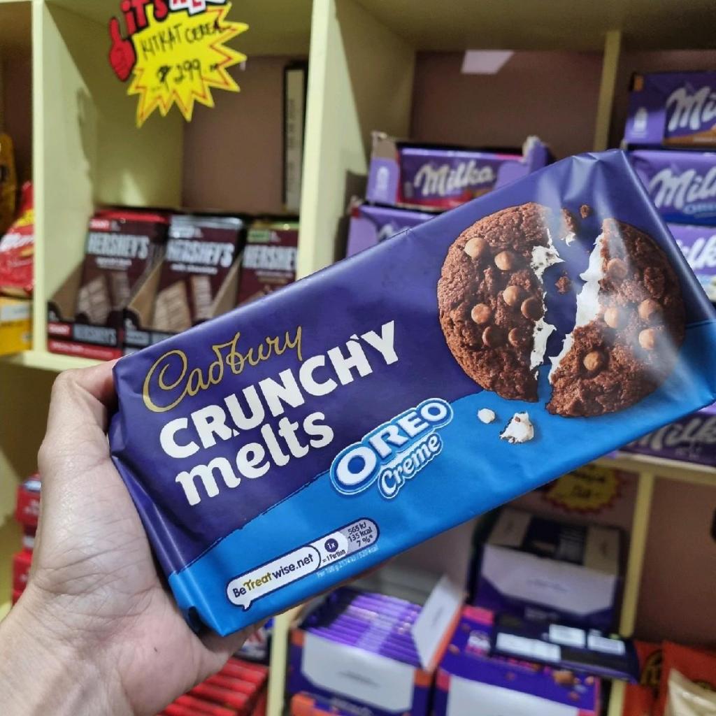 Cadbury Crunchy Melts Oreo Creme | Shopee Philippines